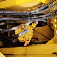 China 16Ton Used Komatsu Excavators Digging Machines Pc160-7 for sale