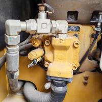 China Caterpillar 307.5 Mini Used CAT Excavators Cylinder Diggers Machine 7.5Ton for sale