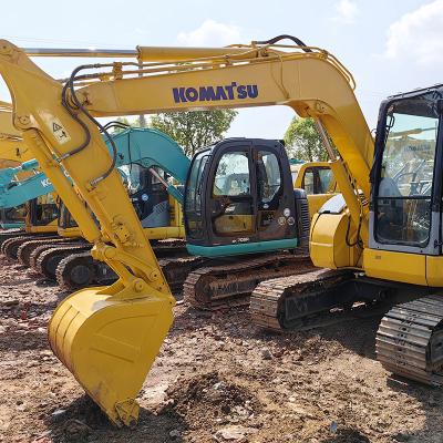 China 2021 Used Komatsu Excavators PC78us Earthwork 7Ton Hydraulic Crawler for sale