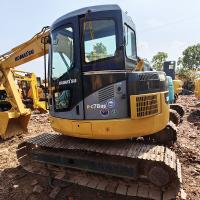 China 2021 Used Komatsu Excavators PC78us Earthwork 7Ton Hydraulic Crawler for sale
