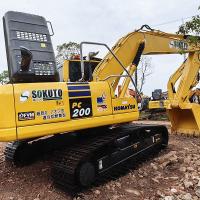 China 2nd Hand Used Hydraulic Excavator Komatsu PC200-8MO Machinery 20 Ton for sale