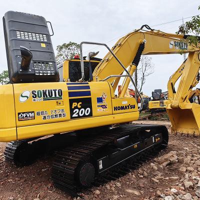 China 2nd Hand Used Hydraulic Excavator Komatsu PC200-8MO Machinery 20 Ton for sale