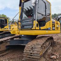 China 2nd Hand Used Hydraulic Excavator Komatsu PC200-8MO Machinery 20 Ton for sale