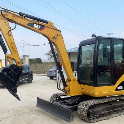 China 6Ton Mini Caterpillar 306D Used CAT Excavators Crawler Backhoe Original Made for sale
