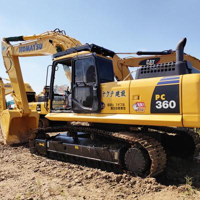 China 36Ton Used Komatsu Excavators PC360-7 Digger for Construction for sale