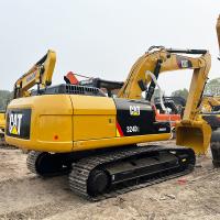 China Repossessed Used CAT Excavators 324 24 Ton 140kw for sale