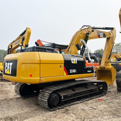 China Repossessed Used CAT Excavators 324 24 Ton 140kw for sale