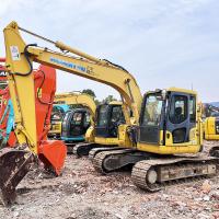 China Second Hand Komatsu Pc128us Hydraulic Backhoe Excavator 12 Tonne for sale