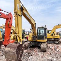 China Second Hand Komatsu Pc128us Hydraulic Backhoe Excavator 12 Tonne for sale