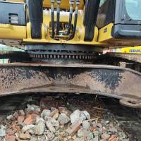 China 349E Used CAT Excavators Large Sized 49Ton Caterpillar Engineering Machine for sale