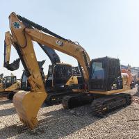 China 12Ton Used CAT Excavators Diggers Equipment Trader 312D2GC 56kw for sale