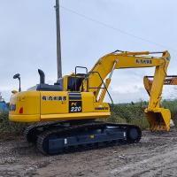 China Famous Brand Used Equipment Machine Komatsu PC220-8MO Excavator 20T for sale