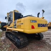 China Famous Brand Used Equipment Machine Komatsu PC220-8MO Excavator 20T for sale