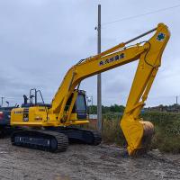 China Famous Brand Used Equipment Machine Komatsu PC220-8MO Excavator 20T for sale