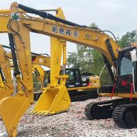 China 13500kg Operating Weight Used Cat 313DL Excavator 13Ton Track Digging CAT for sale
