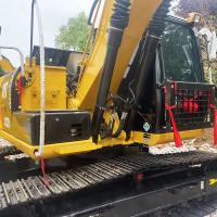 China 13500kg Operating Weight Used Cat 313DL Excavator 13Ton Track Digging CAT for sale