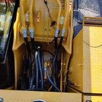 China Second-Hand Cat 315DL Excavator With High Digging Force 15Ton Crawler Machine for sale