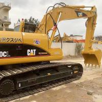 China Used Caterpillar Hydraulic 320CL CAT Excavator 110Kw 20Ton for sale