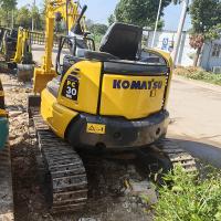 China Farm Machinery Used Mini Komatsu Pc30 Excavator Digger Made In Japan for sale