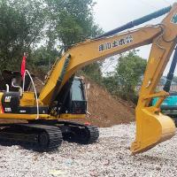 China Efficient Power Caterpillar Used CAT 320DL Excavator 20Ton Middle Backhoe Type for sale