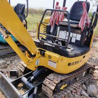 China Mini Type Used Komatsu Pc18MR Excavator Digger 1.8Ton Diesel Engine for sale