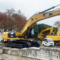 China Cat 330D2 Used Excavator 30Ton Large Caterpillar Earth Digger High Reliability for sale