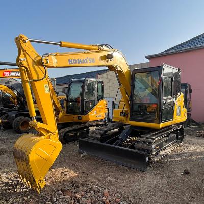 China 2022 Imported Low Hours Used Komatsu Pc70-8 Crawler Mini Excavator for sale