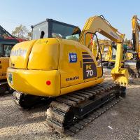 China 2022 Imported Low Hours Used Komatsu Pc70-8 Crawler Mini Excavator for sale