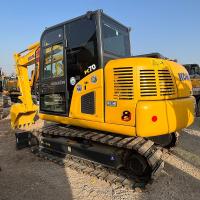 China 2022 Imported Low Hours Used Komatsu Pc70-8 Crawler Mini Excavator for sale