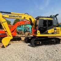 China Used Komatsu Pc130-7 Excavator With Work Efficiently 13Ton Diggers for sale