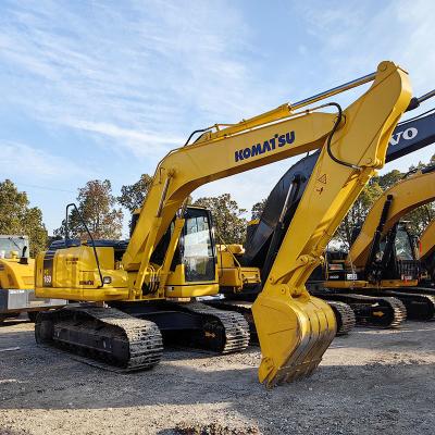 China Secondhand Construction Engineering Used Komatsu Pc160-7 Excavator for sale