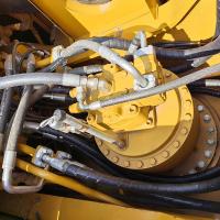 China Hydraulic Pump CAT 36Ton Crawler Digger Caterpillar 336D2L Used Excavators for sale