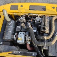 China Secondhand Construction Engineering Used Komatsu Pc160-7 Excavator for sale