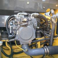 China Secondhand Construction Engineering Used Komatsu Pc160-7 Excavator for sale