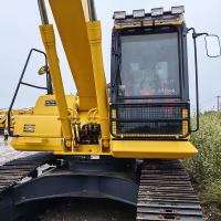 China Used Komatsu Pc200-8 Earth Moving Excavator Middle With Efficient Engine for sale