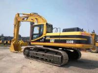 China 30Ton Used Earthmoving CAT 330BL Original Caterpillar Large Excavator 1.5m3 for sale