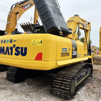 China Heavy Hydraulic Pc350-7 Used Komatsu Excavators Crawler 35 Ton for sale