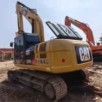 China CAT Equipment 323 USA Brand Caterpillar Used Track Crawler Excavators for sale