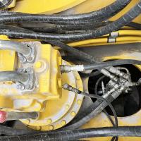 China Heavy Hydraulic Pc350-7 Used Komatsu Excavators Crawler 35 Ton for sale
