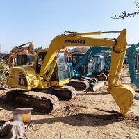 China Japan Original Used Earth Moving Equipment Pc60-7 Komatsu Mini Excavator 40Kw for sale