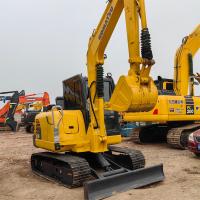 China Japan Pc56-7 Used Komatsu Excavators Earth Moving Equipment for sale
