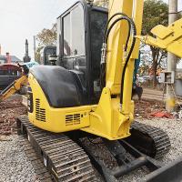 China Japan Original Paint Used Farm Machinery Pc55 Komatsu Mini Excavator 28.5Kw for sale