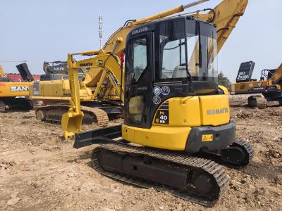 China Imported 4Ton Used Komatsu Pc40 Crawler Mini  Excavator Original Engine for sale