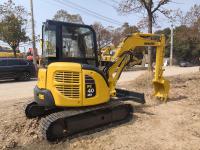 China Imported 4Ton Used Komatsu Pc40 Crawler Mini  Excavator Original Engine for sale