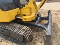China Imported 4Ton Used Komatsu Pc40 Crawler Mini  Excavator Original Engine for sale