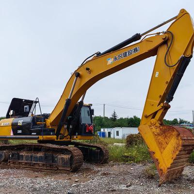 China Caterpillar 336D Cylinder Digger Used CAT Excavator Construction Machine for sale