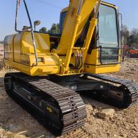 China 11T Used Komatsu PC110-7 Excavators Construction Earthwork Machinery Digger for sale