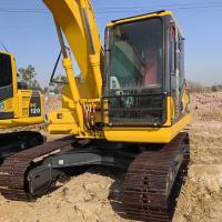 China 11T Used Komatsu PC110-7 Excavators Construction Earthwork Machinery Digger for sale