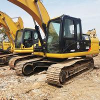 China High Bucket Digger Used 20Ton CAT 320D Earth-Moving Excavator Track for sale