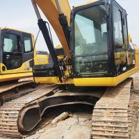 China High Bucket Digger Used 20Ton CAT 320D Earth-Moving Excavator Track for sale